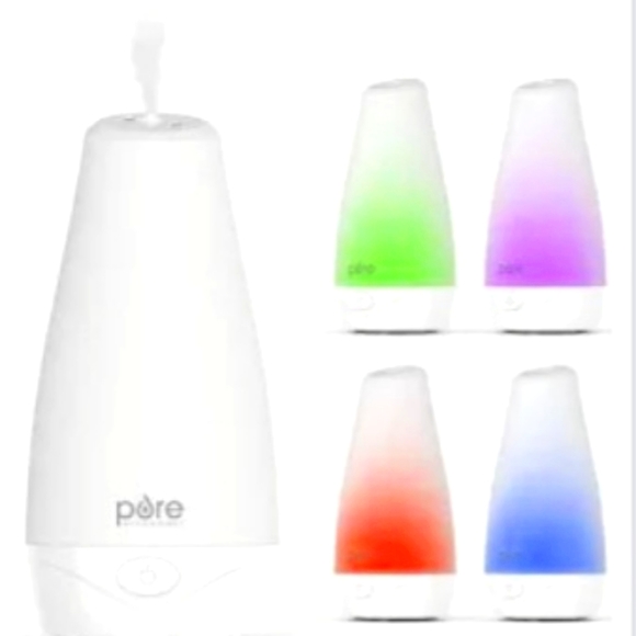 Pure Spa | Other | Pure Spa Diffuser With Free 4 Pack Of Essential Oils ...